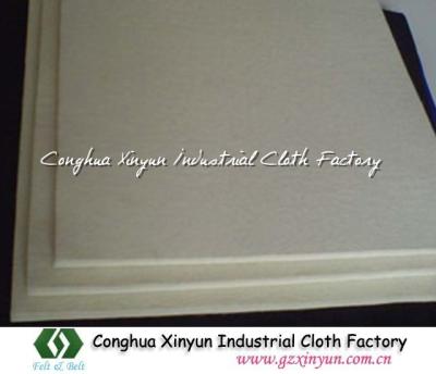 China 20mm Leather Ironing Wool Felt for sale