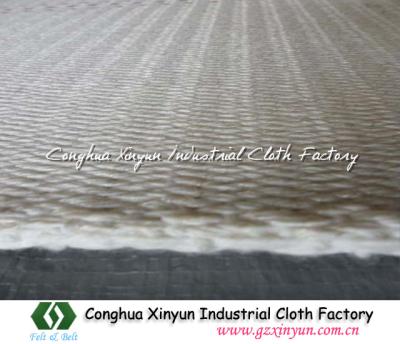 China Corrugated Conveyor Belt(Needle & Weave) for sale