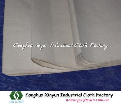 China Manufacturer Fiber Cement Board Felt for sale