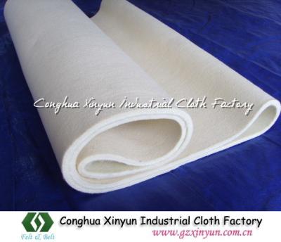 China Aramid Printing Felt,Heat Printing Felt,Heat Transfer Machine Felt for sale