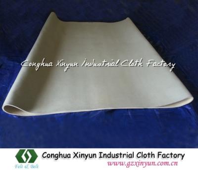 China Tannery customized thick Ironing Wool Felts for sale