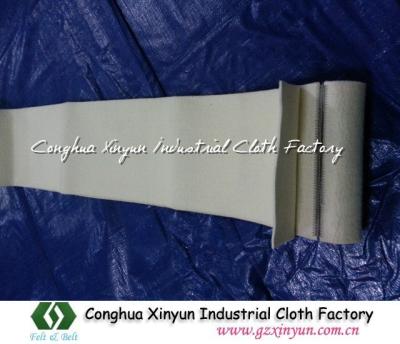 China 100% Nomex High Resistant Ironer Machinery Convryor Belt for sale