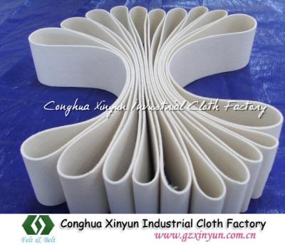 China Polyester Drying Belt For Laundry Ironer Machine for sale