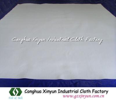 China Factory Supply Hot Press Felt for sale