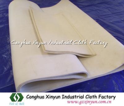 China Tannery Low  Price Sammying Felt for sale