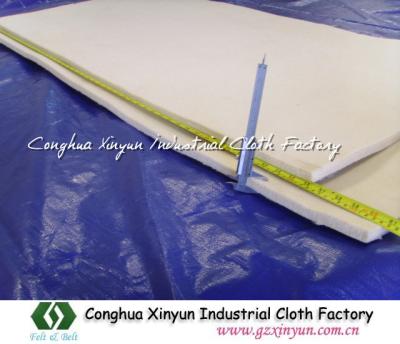 China Industrial Woolen Press Felt for sale