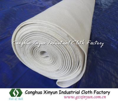 China High Quality Fiber Cement Corrugate Sheet Felt for sale