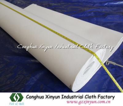 China Heat Temperature Endless Sanforizing Machine Felt for sale