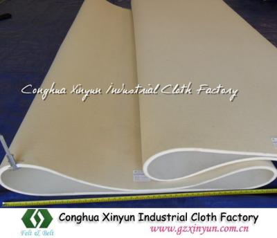 China High-resistant temperature Endless Compacting Felt for sale