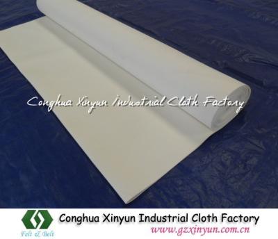 China High Standard Endless Shape Laminating Machine Felt for sale