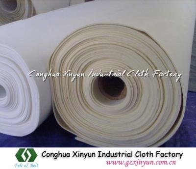 China Laundry Flatwork calender ironing covering Aramid Padding felt for sale