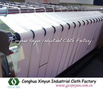 China Automatic Flatwork Ironer Nomex Conveyor Belt for sale