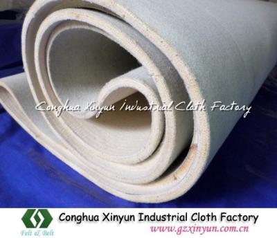 China Wool Felt For Tannery,Felt For Sammying Machine,Leather Felt for sale