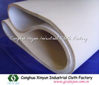China Compacting Machine Endless Felt,Compacting Needled Felt for sale