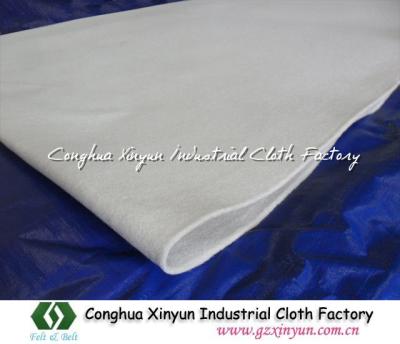 China Felt For Fiber Cement Sheet,Cement Board Felt,Cement Machine Felt for sale