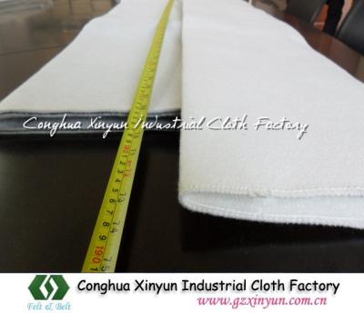 China Skirt Pleating Machine Felt,Nomex Pleating Felt,High Temperature Felt for sale