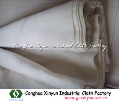 China Factory Fiber Cement Felt,Cement Board Felt,Fiber Cement Machine Felt for sale