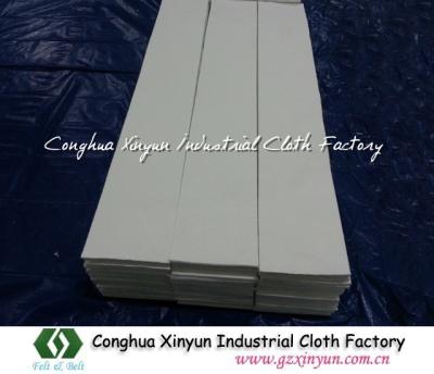 China Polyester Slitting Machine Felt,Tension Slitting Felt for sale