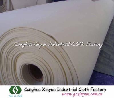 China Nomex Flatwork Ironer Felt,Industrial Ironer Machine Felt,Laundry Roller Iron Felt for sale