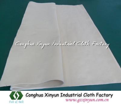 China Needle Punched Felt Non Woven Ironing Nomex Felt,Ironer Machinery Felt for sale