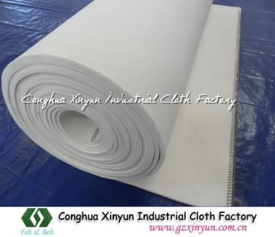 China Calender Machine Felt,Textile Calender Felt,Calender Ironing Felt for sale