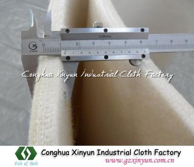 China Tanney Ironing Felt, Leather Embossing Felt, Synthetic Wool Felt for sale
