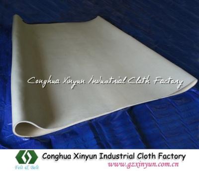 China Wool Ironing Embossing Felt,Leather Ironing Felt,Ironer Machine Felt for sale