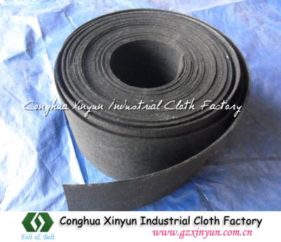 China Glass Cutting Tables Felt Pad,Cutting Table Black Pad,Pad For Glass Machine for sale