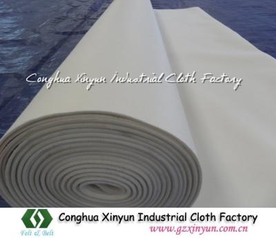China 900g Polyeste Ironer Felt,Laundry Ironer Felt,Ironer Felt For Hotels for sale