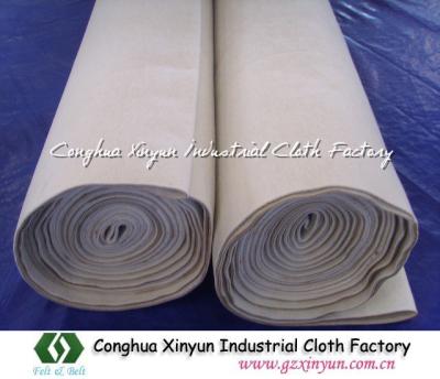 China Reinforce Fiber Cement Board Felt,Cement Fiber Felt,Nylon Cement Felt for sale