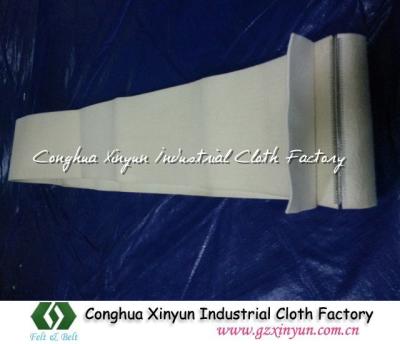 China Laundry Equipment Aramid Ironer Belt,Ironer Belt With Fastener,Flat Ironer Belt for sale