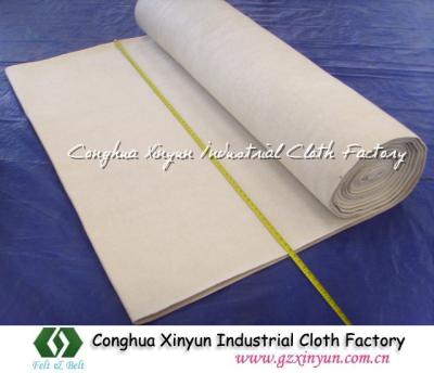 China Nylon Cement Felt,Cement Board Felt,Industrial Cement Felt for sale