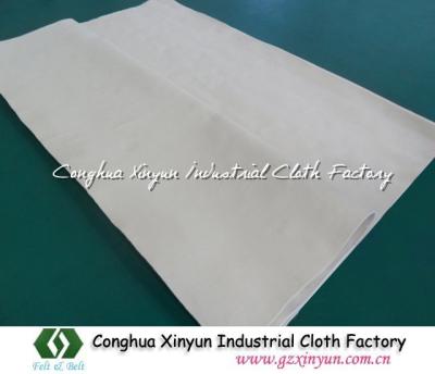 China High Temperature Needle Laundry Nomex Ironing Felt for sale