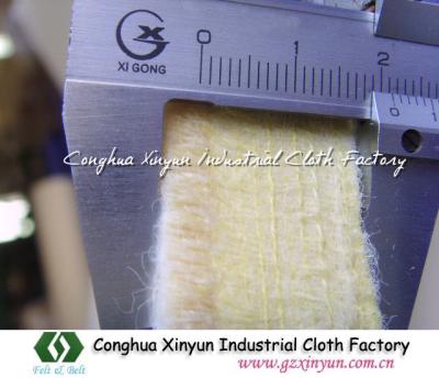 China High-resistant Temperature Compacting Felt for sale