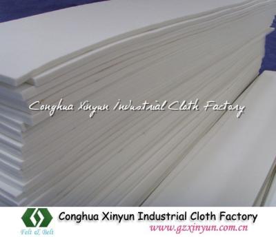 China Polyester Tension Felt Pad For Slitting Machine,Steel Slitting Felt for sale