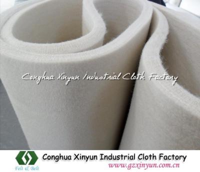 China Sammying Felts For Wet Blue,Tubular Sammying Machine Felts for sale