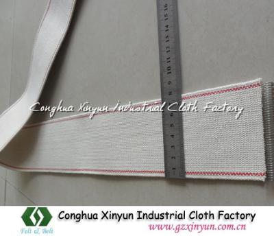 China Laundry Cotton Conveyor Belt,Folding Machine Belt,Guangzhou Cotton Belt for sale