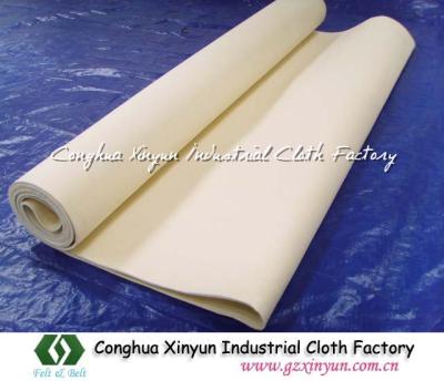 China The Most Welcomed Sublimation Nomex Heat Printing Machine Felt for sale