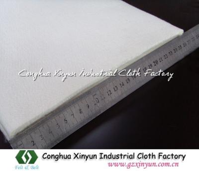China 2mm Thickness Nomex Pleating Felt,Endless Pleating Felt for sale