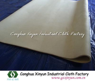 China Ironing Embossing Felt,Tannery Ironing Felt,Ironing Wool Felt for sale