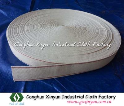 China Laundry Cotton Belts  For Folders for sale