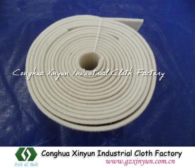 China China Product Ironing Flatwork Ironer Nomex Felt Belt for sale