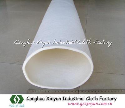 China Factory Produced Fabric Endless  Pleating Machine Felt for sale