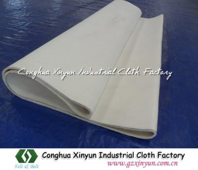 China Printing Aramid Seamless Blanket for sale