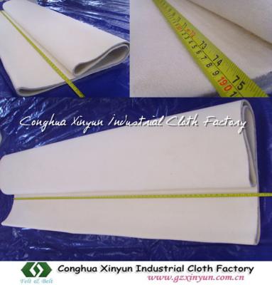 China Customized Size Sanforizing Felt,8mm thickness Felt, Felt for Sanforzing machine for sale