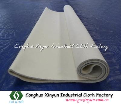 China Nomex High temperature Heat Transfer Printing Endless Blanket for sale