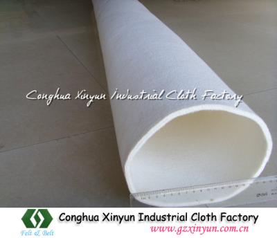 China 4mm thickness nomex pleating felt for sale