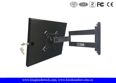 China Samsung Tablet / Ipad Kiosk Stand , Security Enclosure And Tilt Swivel for sale