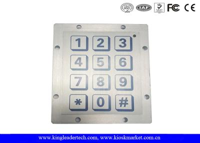 China IP68 Hyper Ruggedized piezo Matrix der Tastatur-3x4 für raue Umwelt zu verkaufen
