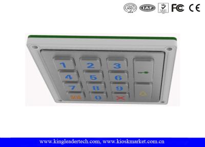 China Llevado 14 llaves de Blacklight telclado numérico del acceso de la puerta de 4 x 4 matrices hecho excursionismo en venta